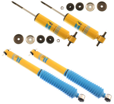 BILSTEIN SHOCK ABSORBER SET,FRONT & REAR SHOCKS,82-03 GM 2WD S10 S15 ...
