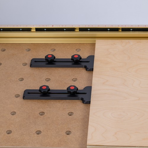 20mm Adjustable Bench Dog Stop for Festool MFT 3 or 20mm Bench Tops | eBay