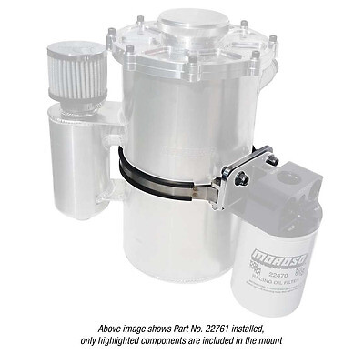 Moroso Dry Sump Tank/Remote Oil Filter Adapter Mount - 22761 | eBay