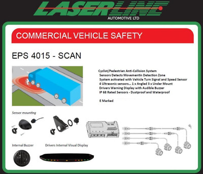 Laserline EPS4015-Scan Lorry Truck Side Scan Sensor Detect with Turn ...