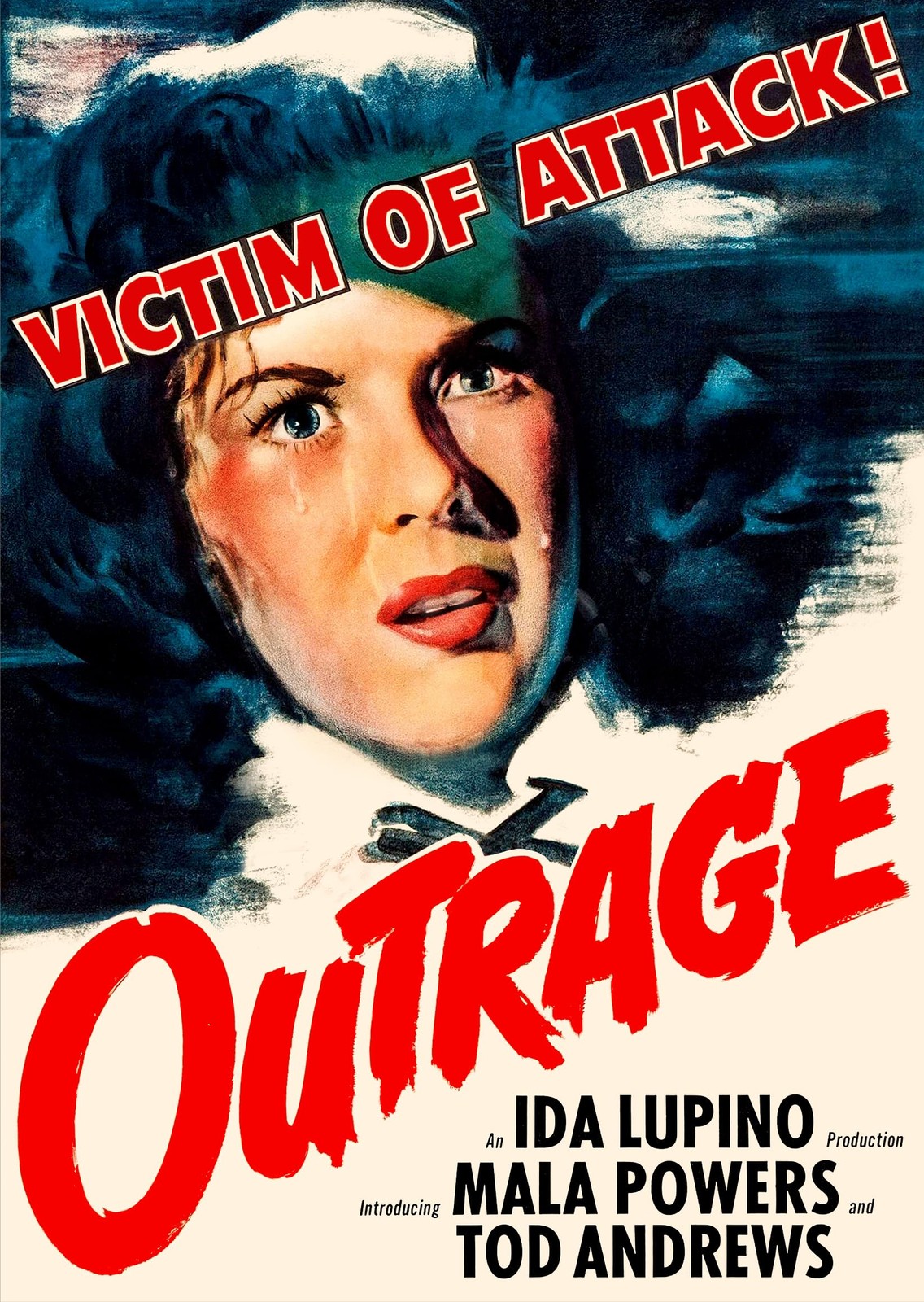 Outrage (DVD) Mala Powers Tod Andrews Robert Clarke Jerry Paris Ida ...