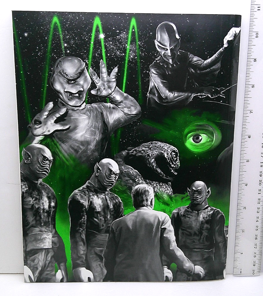 SCARY MONSTERS MAGAZINE #108 2018 THE OUTER LIMITS DARK SHADOWS SYBIL ...