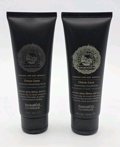 Tweak’d By Nature Choco-Loco Cleansing Volumizing Scrub & Clayditioner ...
