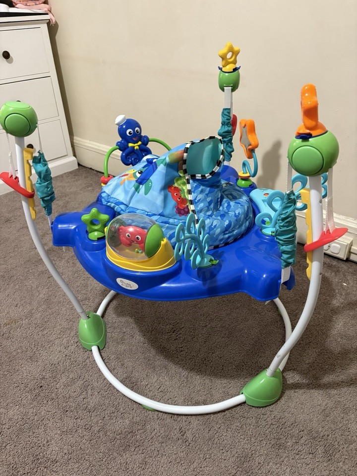 Baby Einstein Neptune's Ocean Discovery Activity Center Ocean Theme ...