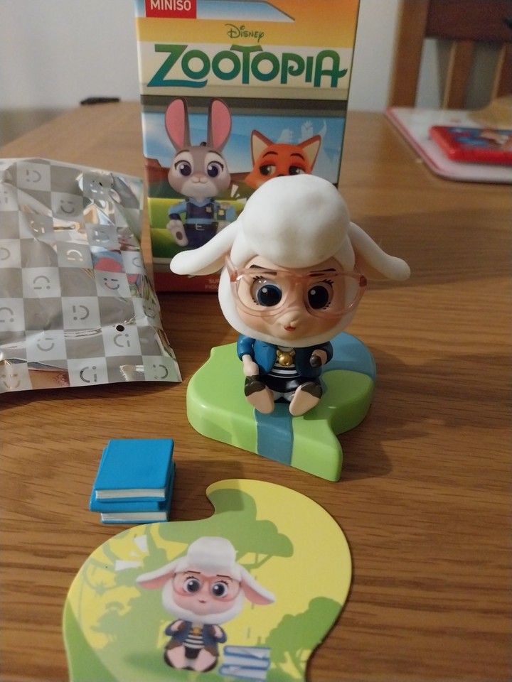 MINISO - DISNEY ZOOTOPIA - SIT NICELY - SURPRISE BOX SERIES - DAWN ...