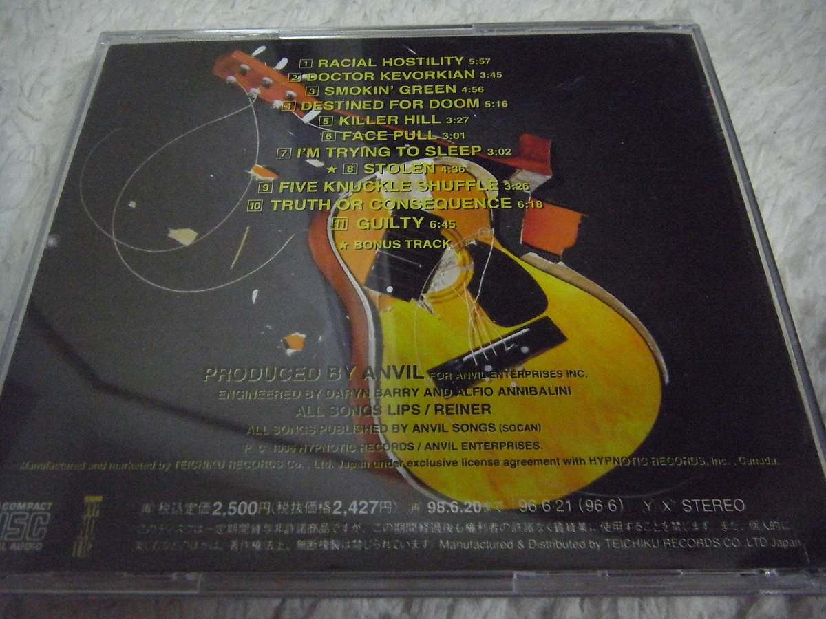 Anvil Plugged In Permanent