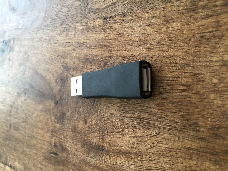 Genuine Logitech USB Dongle Extender for Unifying Receiver | eBay