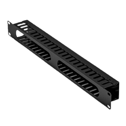 Cable Management Bar Sturdy Offices Steel Cable Storage Rack for 1U 19 ...