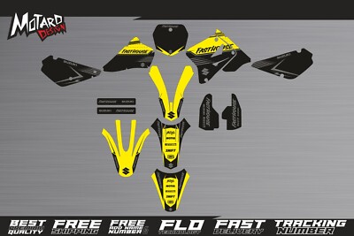 Suzuki Graphics Kit RM 85 2001 2002 2003 2004 2005 2006 2007 2008 2019 ...