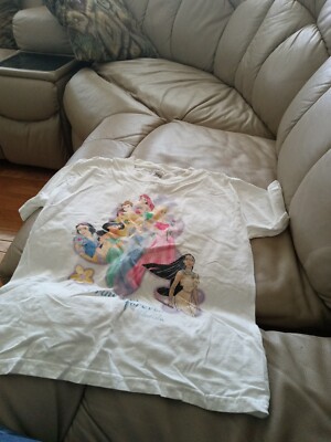 Disney Princesses Forever Florida Sz Small T Shirt Graphic | eBay