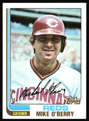 1982 Topps Mike O'Berry #562 Cincinnati Reds | eBay