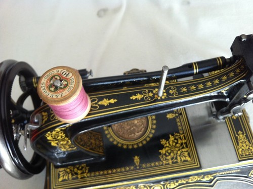 Restoration decals for antique sewing machine Rhenania or similar | eBay