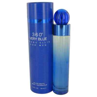 360 Very Blue by Perry Ellis cologne for Men EDT 3.3 / 3.4 oz New in ...