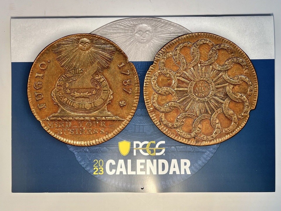 PCGS 2023 Coin Calendar, Coin Collecting, New | eBay
