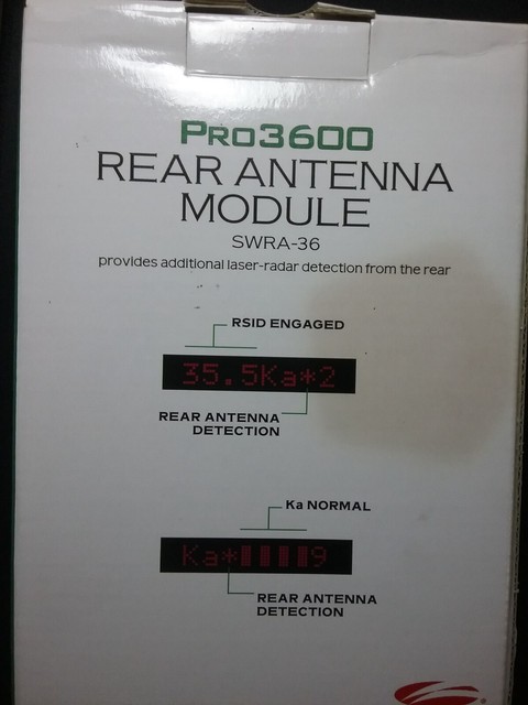 Whistler PRO-3600 Radar Detector for sale online | eBay
