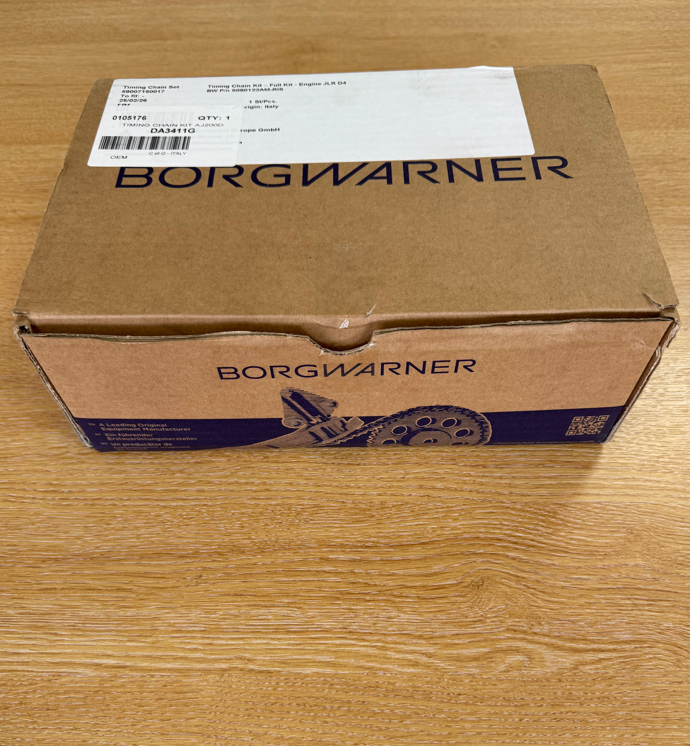 DA3411G TIMING CHAIN KIT AJ200 INGENIUM 2.0 D FOR LAND ROVER DISCO 5 ...