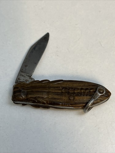 Antique Mini Germo Manufacturing Germany Beetle Pocket Knife Watch Fob ...