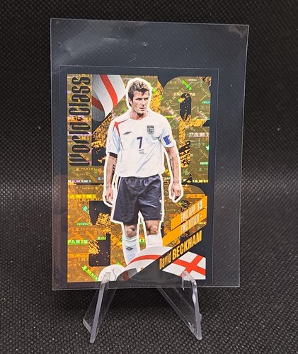 David Beckham sticker - England - Panini World Class - LEGEND - #356 | eBay