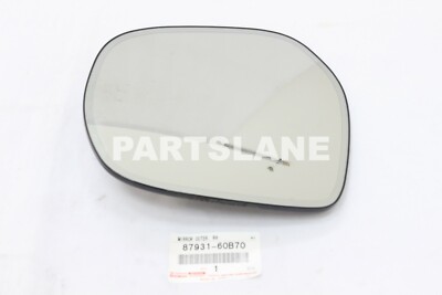 87931-60B70 Toyota OEM Genuine OUTER MIRROR, RH | eBay