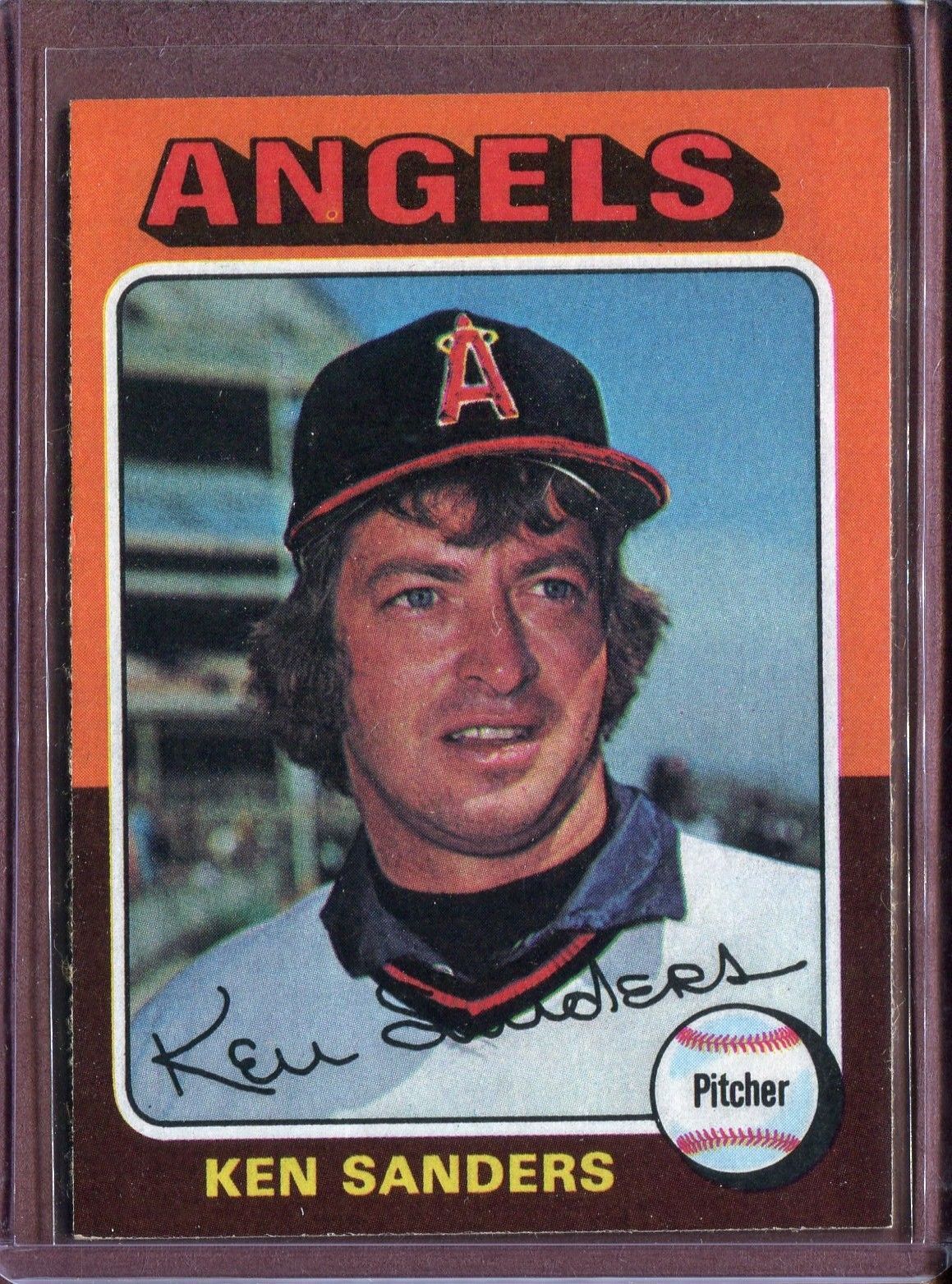 1975 Topps 366 Ken Sanders NM-MT #D65239 | eBay