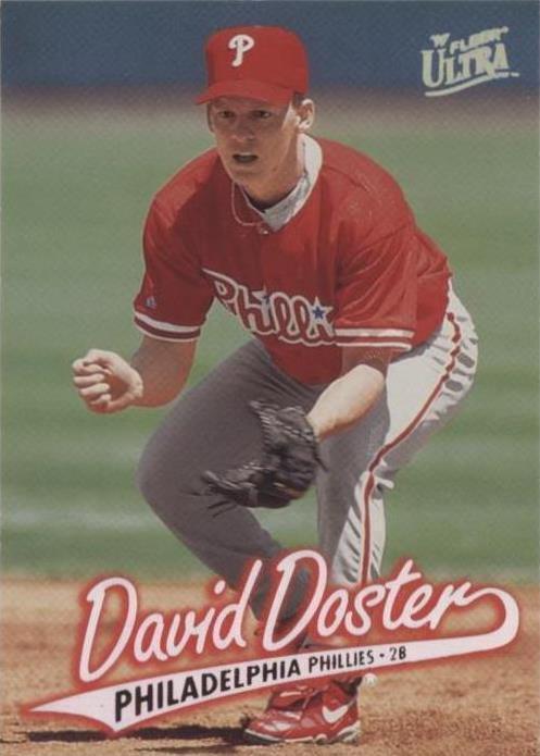 1997 Fleer Ultra - David Doster #248 for sale online | eBay