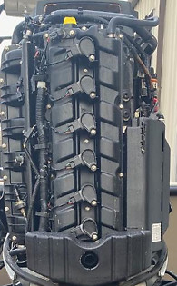 2012 Mercury Racing 350 SCI Verado (L6) Outboard Engine XL - 25" - 633 ...