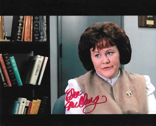 * EDIE MCCLURG * signed 8x10 photo * FERRIS BUELLER"S DAY OFF * COA * 1 ...