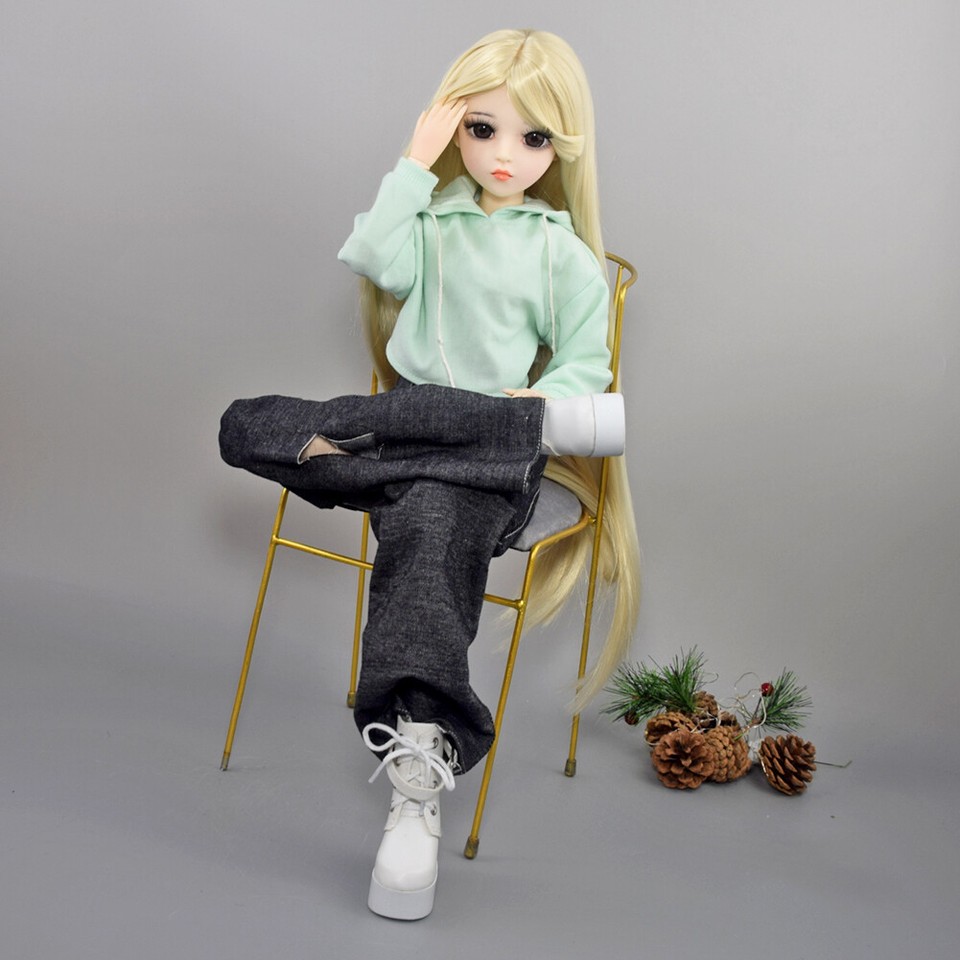 Handmade Full Set 1/3 Ball Jointed BJD Doll Girls Dolls DIY BJD Toys ...