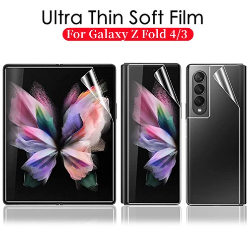 Hydrogel Front and Inside Screen Protector For Samsung Galaxy Z Fold 7 ...