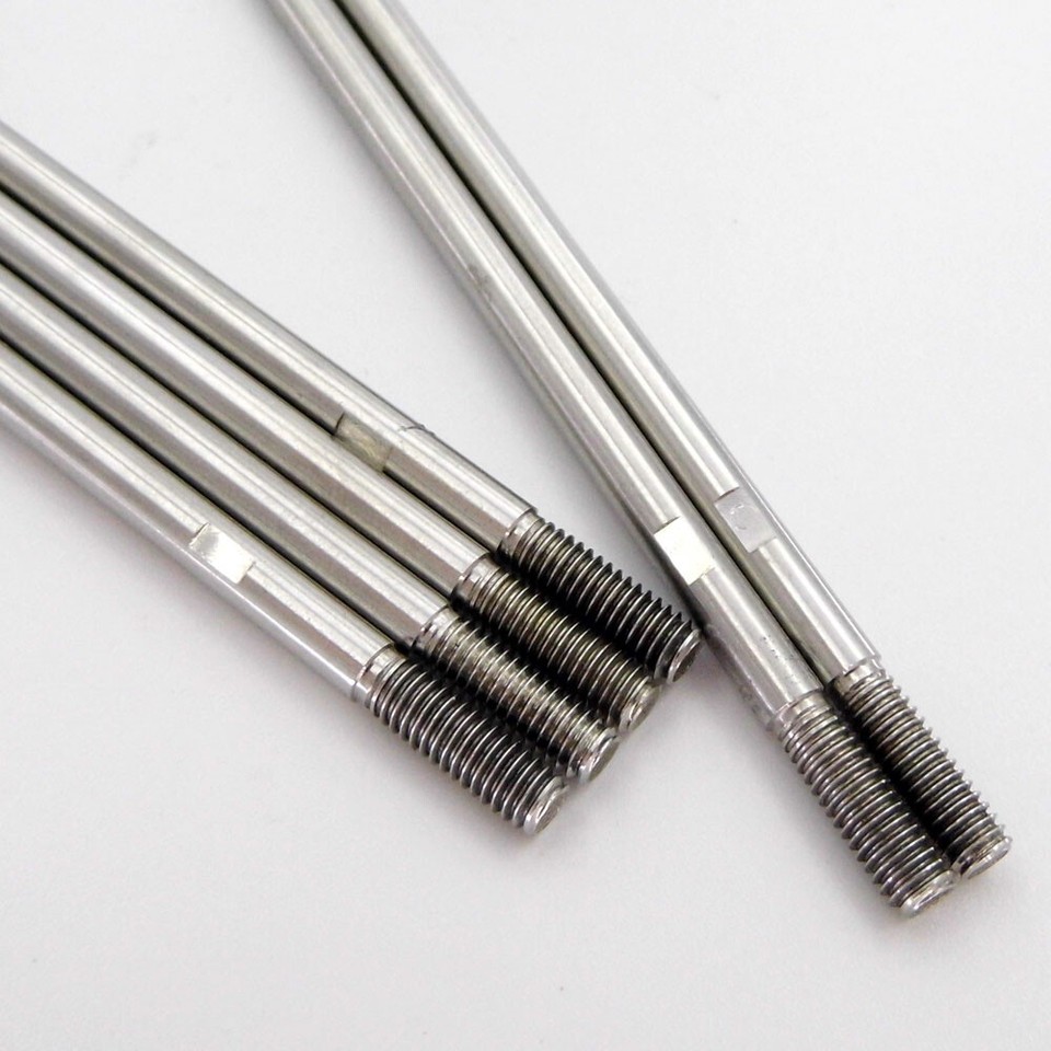 4mm Shaft 304 Stainless Steele Cable Axle fr RC Boat Marine O/V Yacht ...