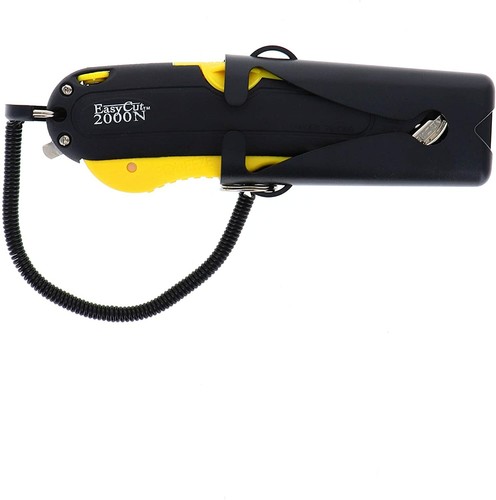 Easycut 2000N Yellow Safety Box Cutter Utility Knife Easy Cut tool ...