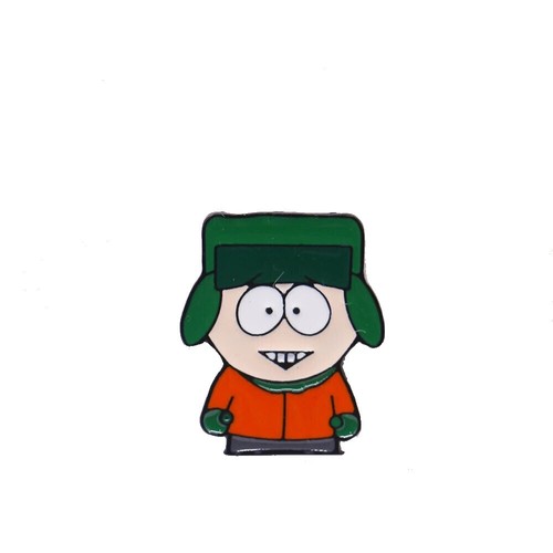 SOUTH PARK KYLE BROFLOVSKI Pin's Métal Emaillé Cartman Kenny Badge Idée ...