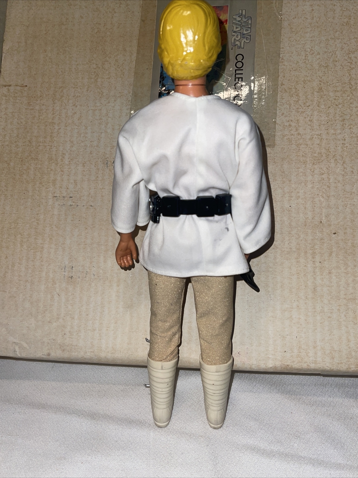 VINTAGE Star Wars LARGE 12 INCH LUKE SKYWALKER FIGURE KENNER | eBay