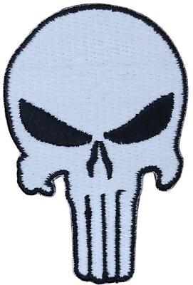SKULL PUNISHER TERMINATOR PATRIOT SWAT TACTICAL MILITARY HOOK MORALE ...