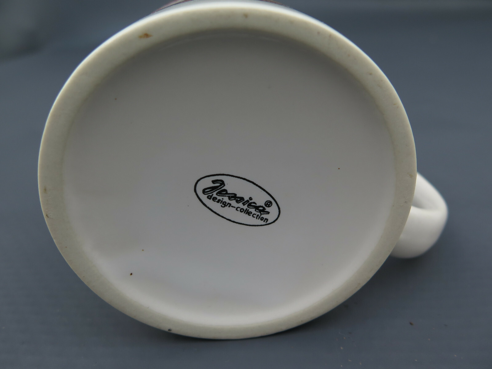 11947: Jessica Design Collection Teddybären Tasse Keramik 9,5 cm H 7,8 ...