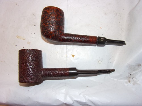 2 pipes- Big Ben & Tinderbox poker- need new stems smoking, Estate Pipe ...