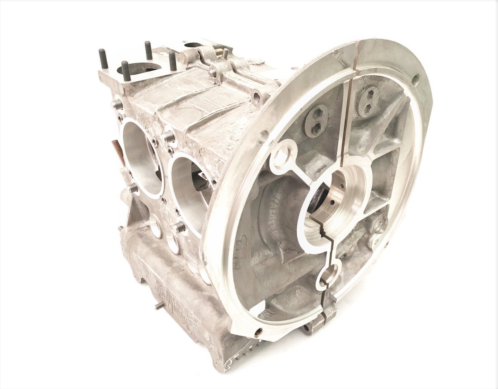 VW Magnesium Engine Case AS41 85.5mm Dual Relief 043101025 Brazil New ...