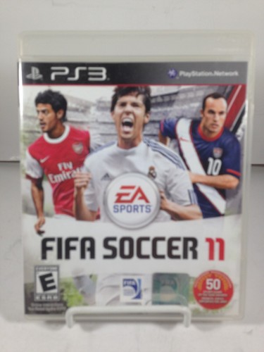 PS3 Playstation FIFA Soccer 11 Video Game Complete | eBay