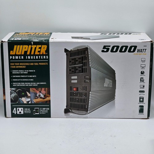 New Jupiter Power Inverters 5000 Watt Model 63428 Modified Sine Wave ...
