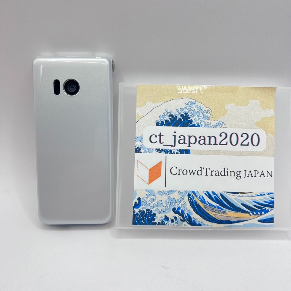 Sharp AQUOS Keitai 2 601SH White Android Flip Phone Sim Unlocked [Good ...