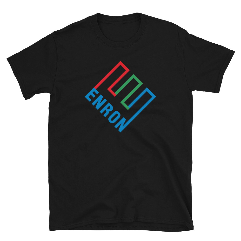 Enron Company Logo Short-Sleeve Unisex T-Shirt | eBay