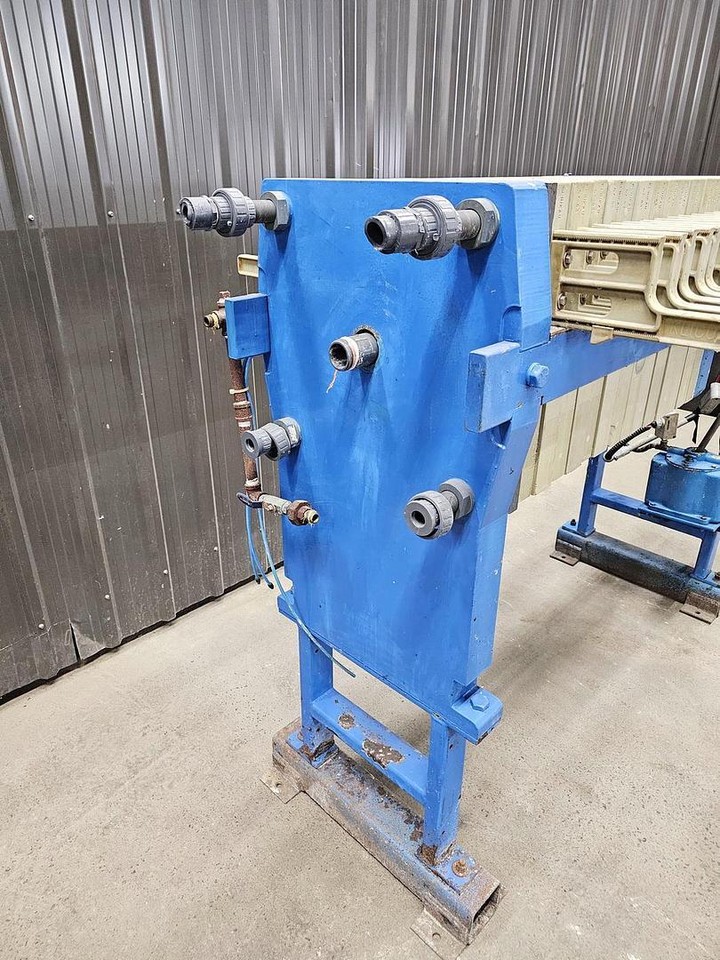 Perrin Filter Press, Recessed Plate, Gasketed, 470 Mm X 470 Mm | eBay