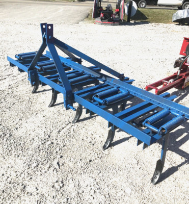 Used BLUE 9 SK All Purpose Plow,Ripper----FREE 1000 MILE DELIVERY FROM ...