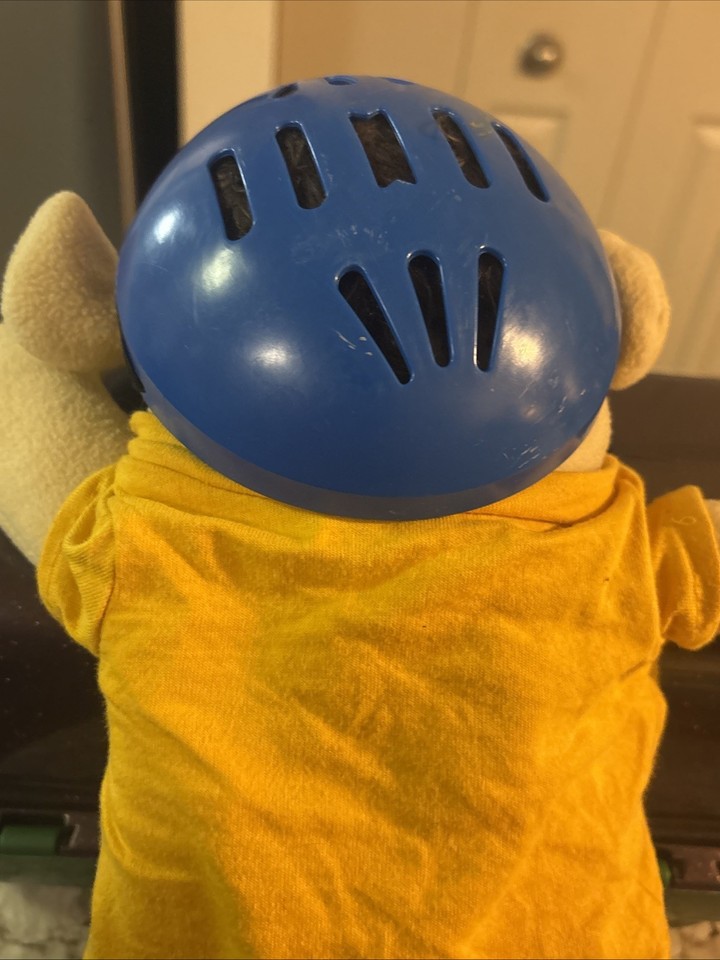 Jeffy Puppet Authentic Super Mario Logan SML Juniper Pencil Helmet GUC ...