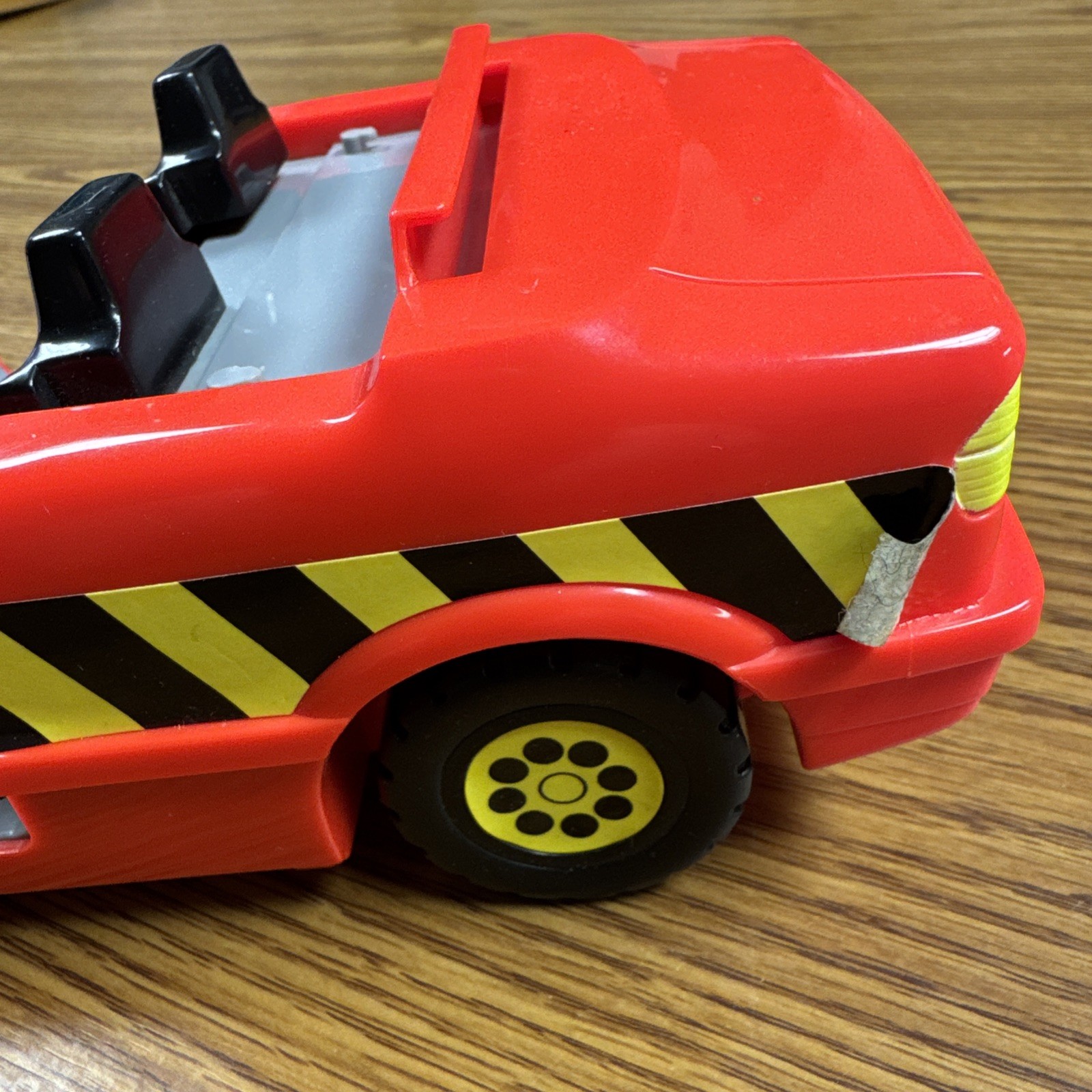 VINTAGE TYCO 1991 CRASH TEST DUMMIES RED CAR INCOMPLETE | eBay