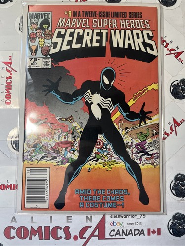 MARVEL SUPER-HEROES: Secret Wars 8 Marvel Comics 1984 Newsstand HIGH ...