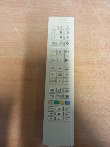 Original Salora TV Remote Control - White - Smart32LEDW (1st Version ...
