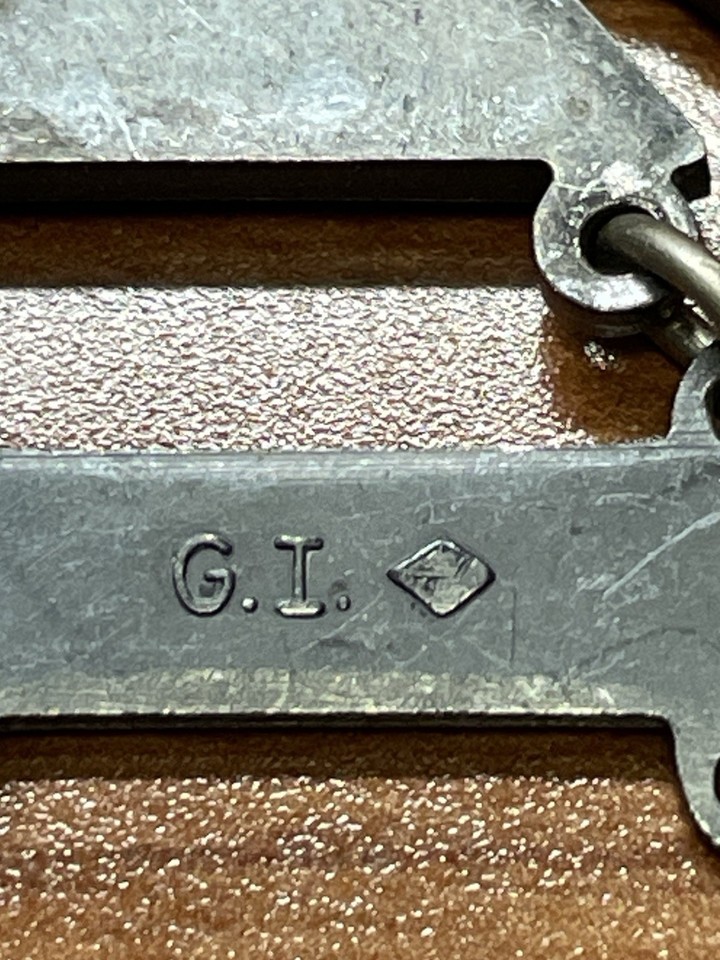 🔥 WWII Iron Cross GI Government Issue Military Medal Rifle Marksman Pin ...