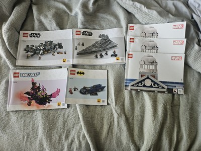 Lego Booklet Instructions (7) | eBay