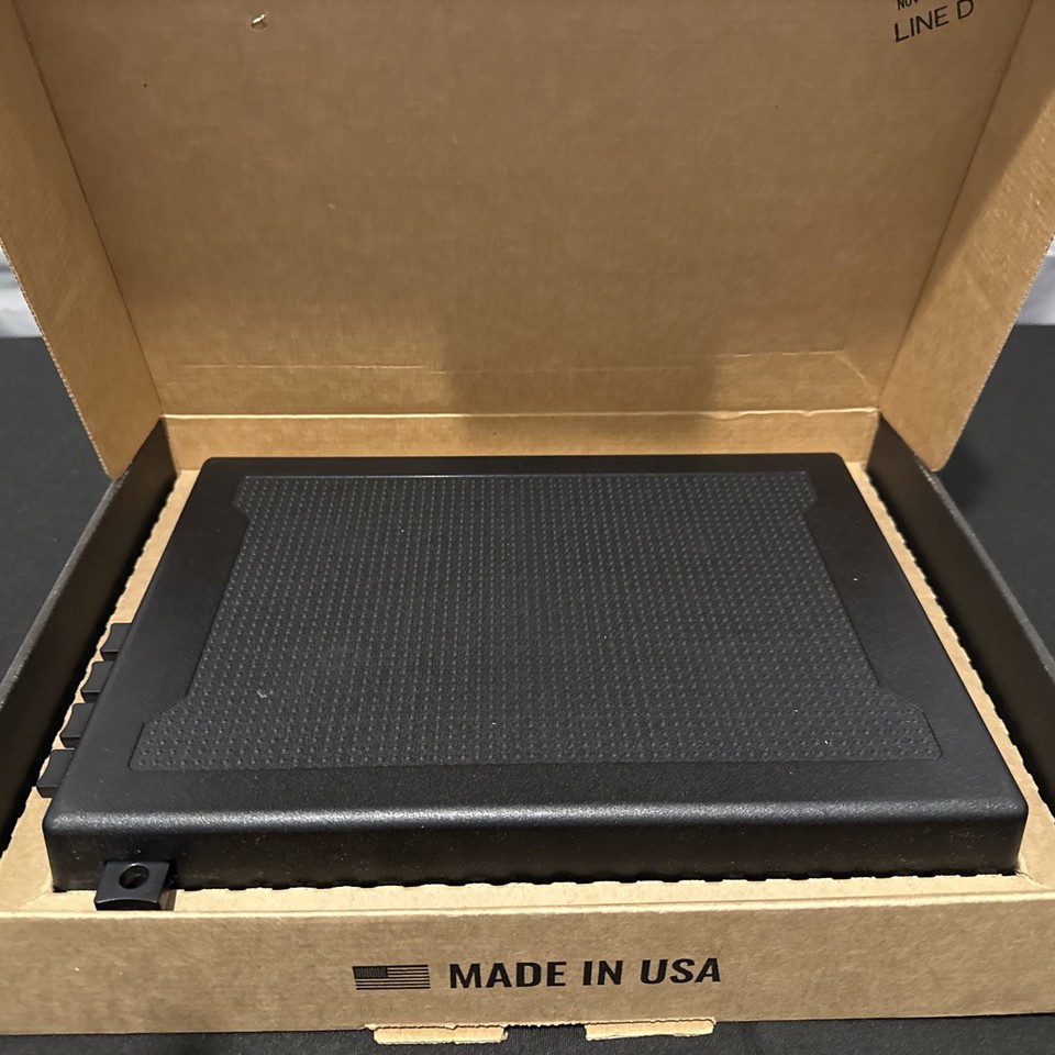 StopBox Pro Handgun Safe Stop Box Gun Safe Full Size Rustic Flag USA ...